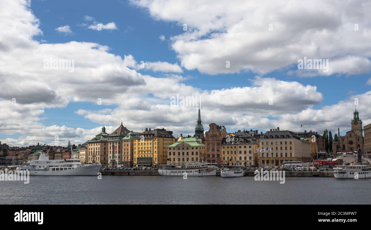 Buildings in sweden hi-res stock photography and images - Alamy