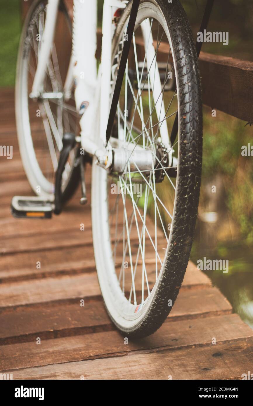 Bridge with wheels hi-res stock photography and images - Alamy