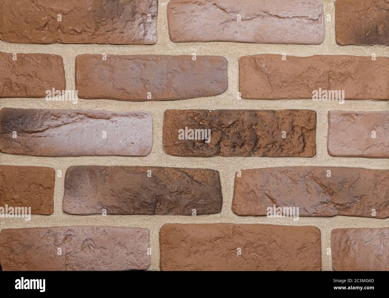 brick texture and wall tiles elevation background Stock Photo - Alamy