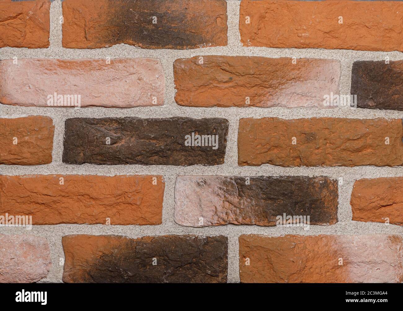 brick texture and wall tiles elevation background Stock Photo - Alamy