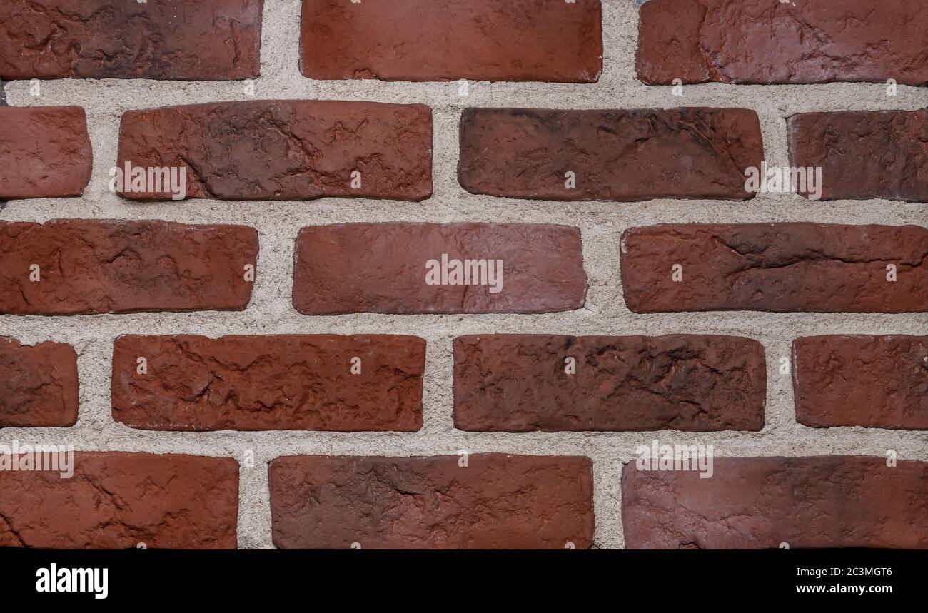 brick texture and wall tiles elevation background Stock Photo - Alamy