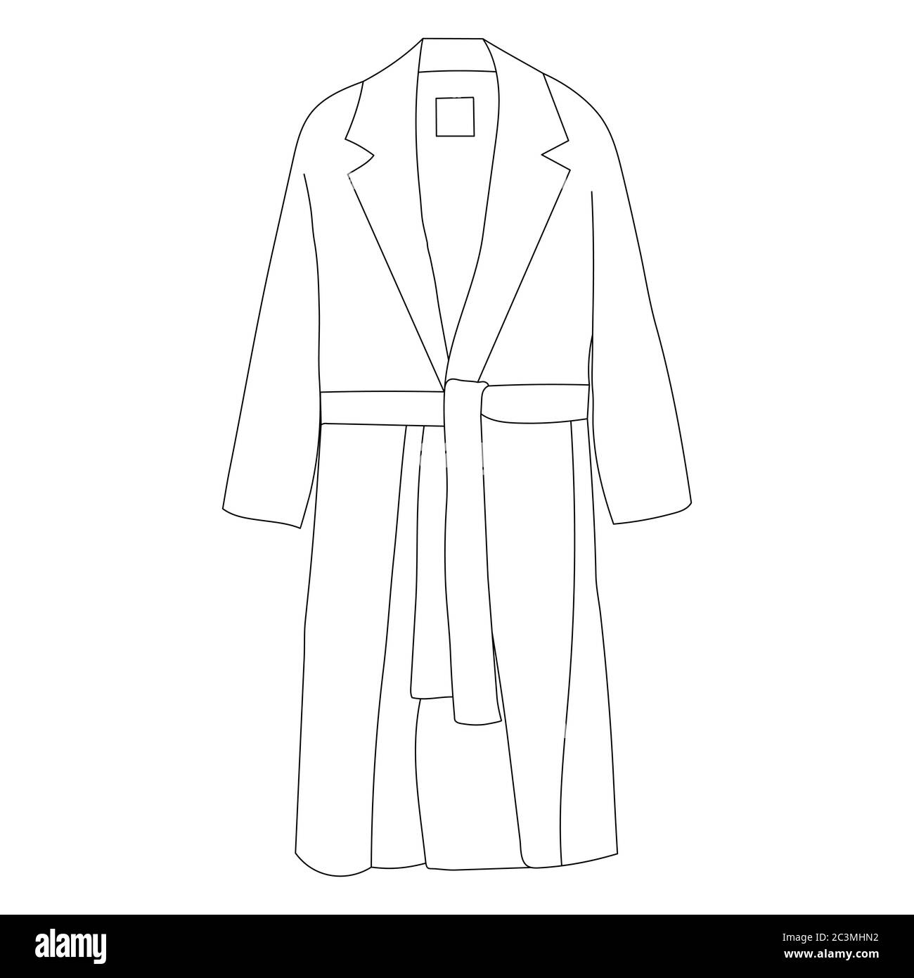 Coat and cloak Black and White Stock Photos & Images - Alamy