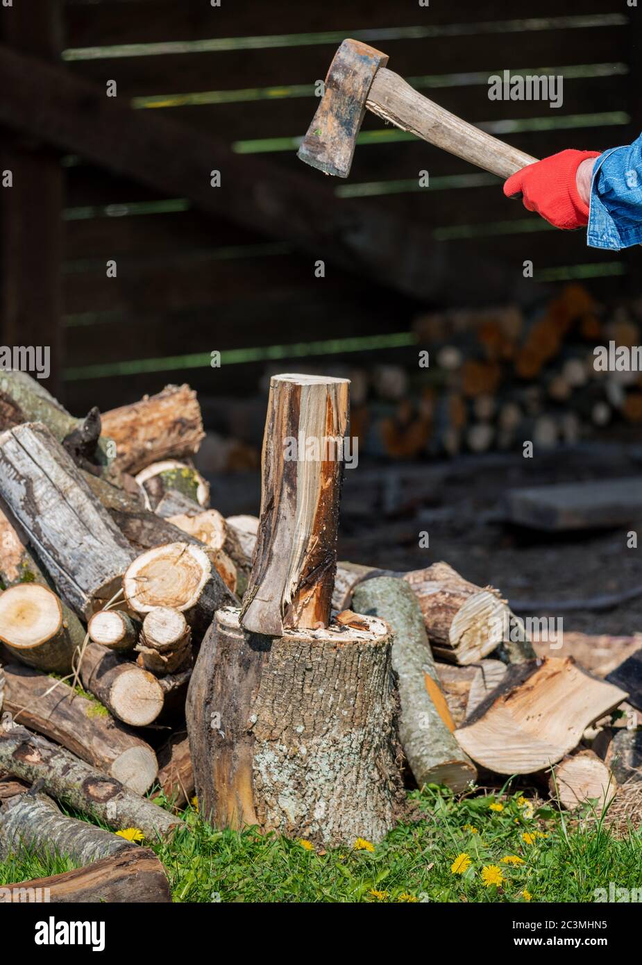 Forest steel works hi-res stock photography and images - Alamy