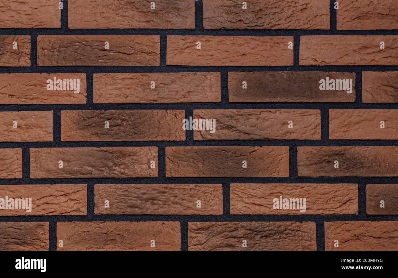 brick texture and wall tiles elevation background Stock Photo - Alamy