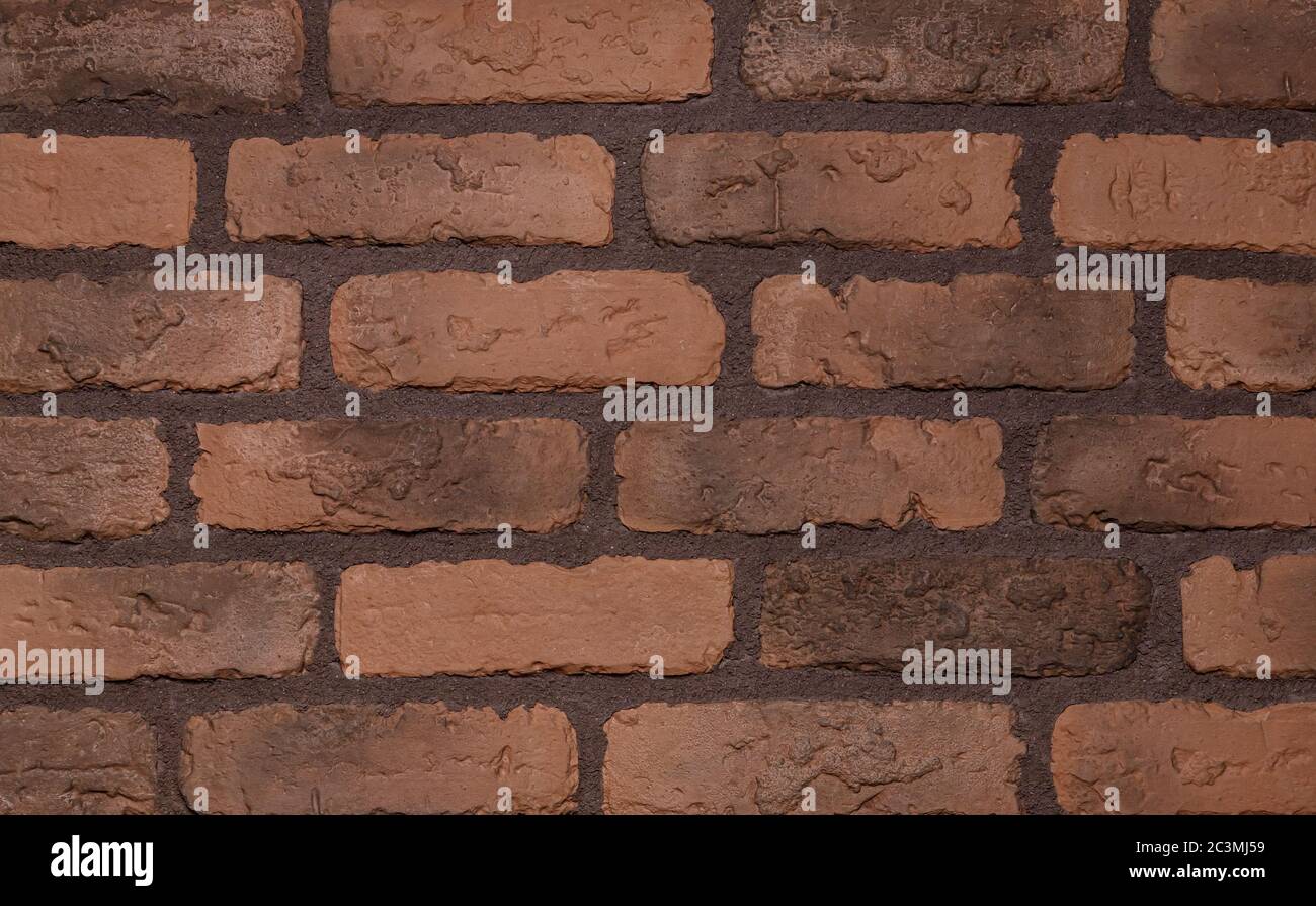 brick texture and wall tiles elevation background Stock Photo - Alamy