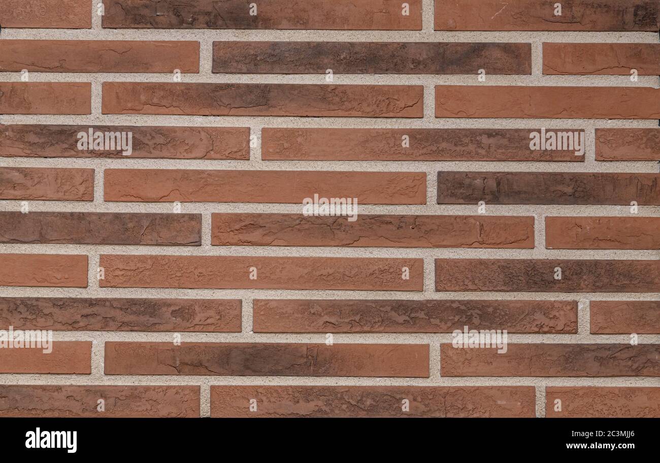 brick texture and wall tiles elevation background Stock Photo - Alamy