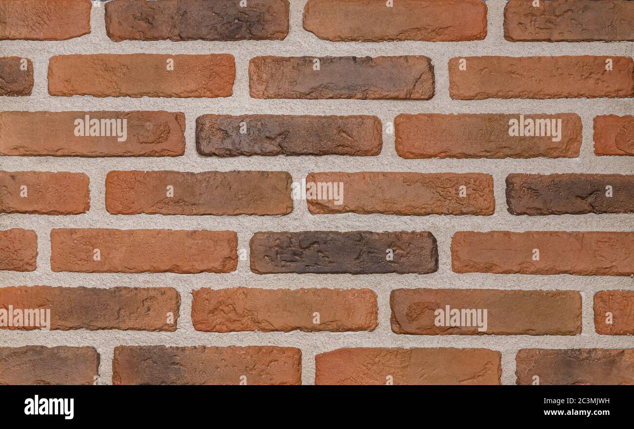 brick texture and wall tiles elevation background Stock Photo - Alamy
