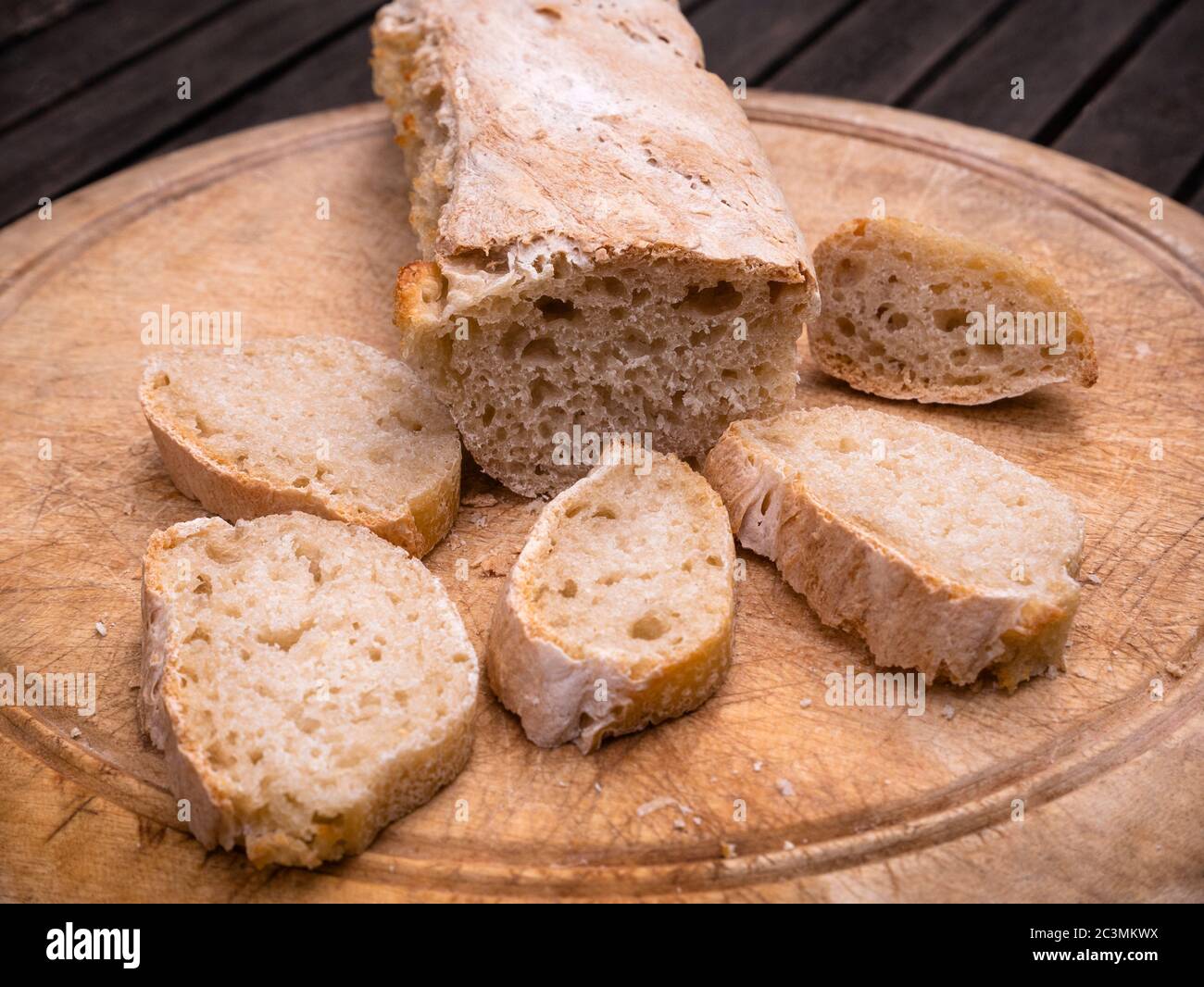 Pain au levain naturel hi-res stock photography and images - Alamy