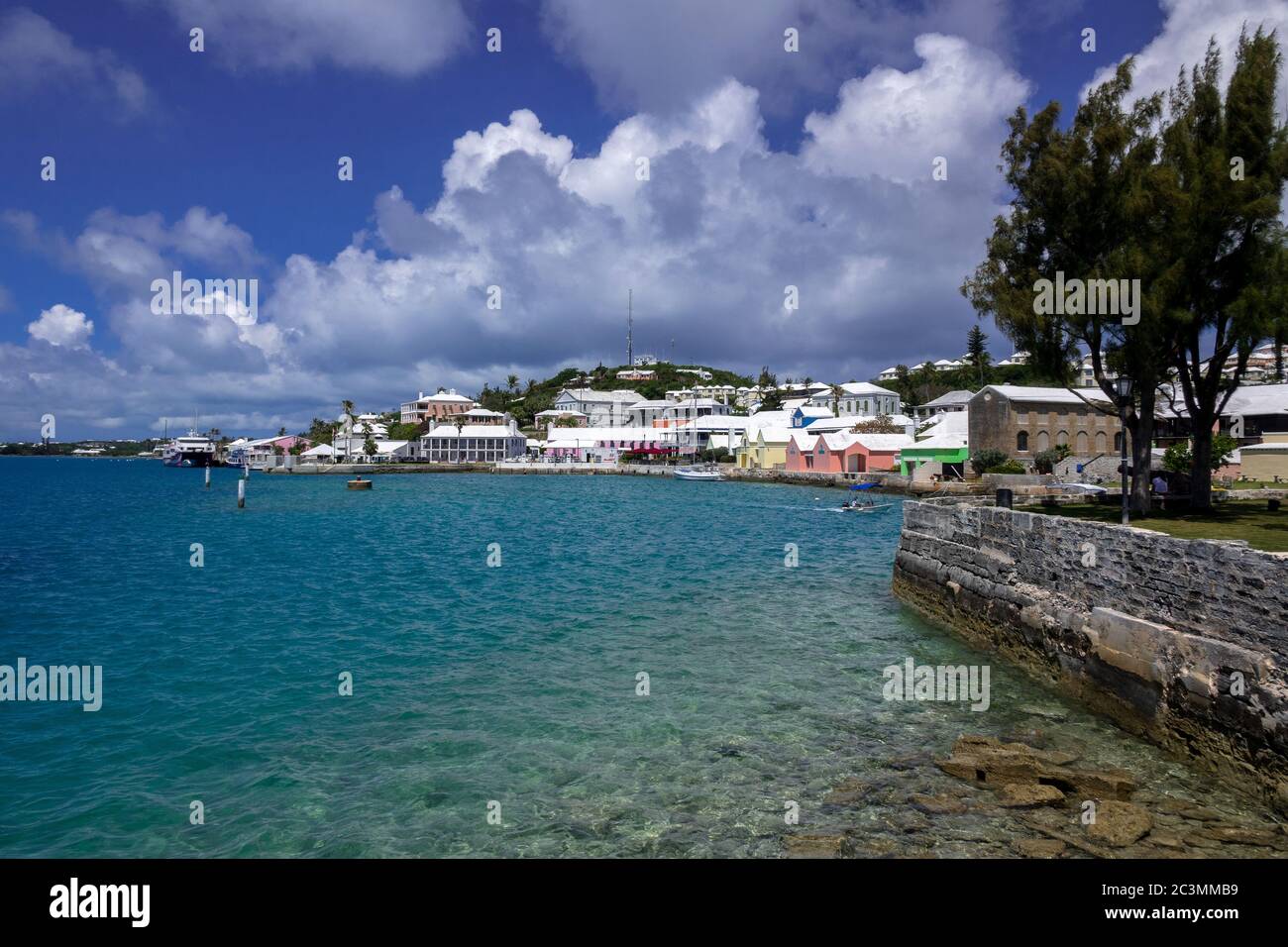 The Historic Town Waterfront Of St Georges Bermuda A UNESCO World ...