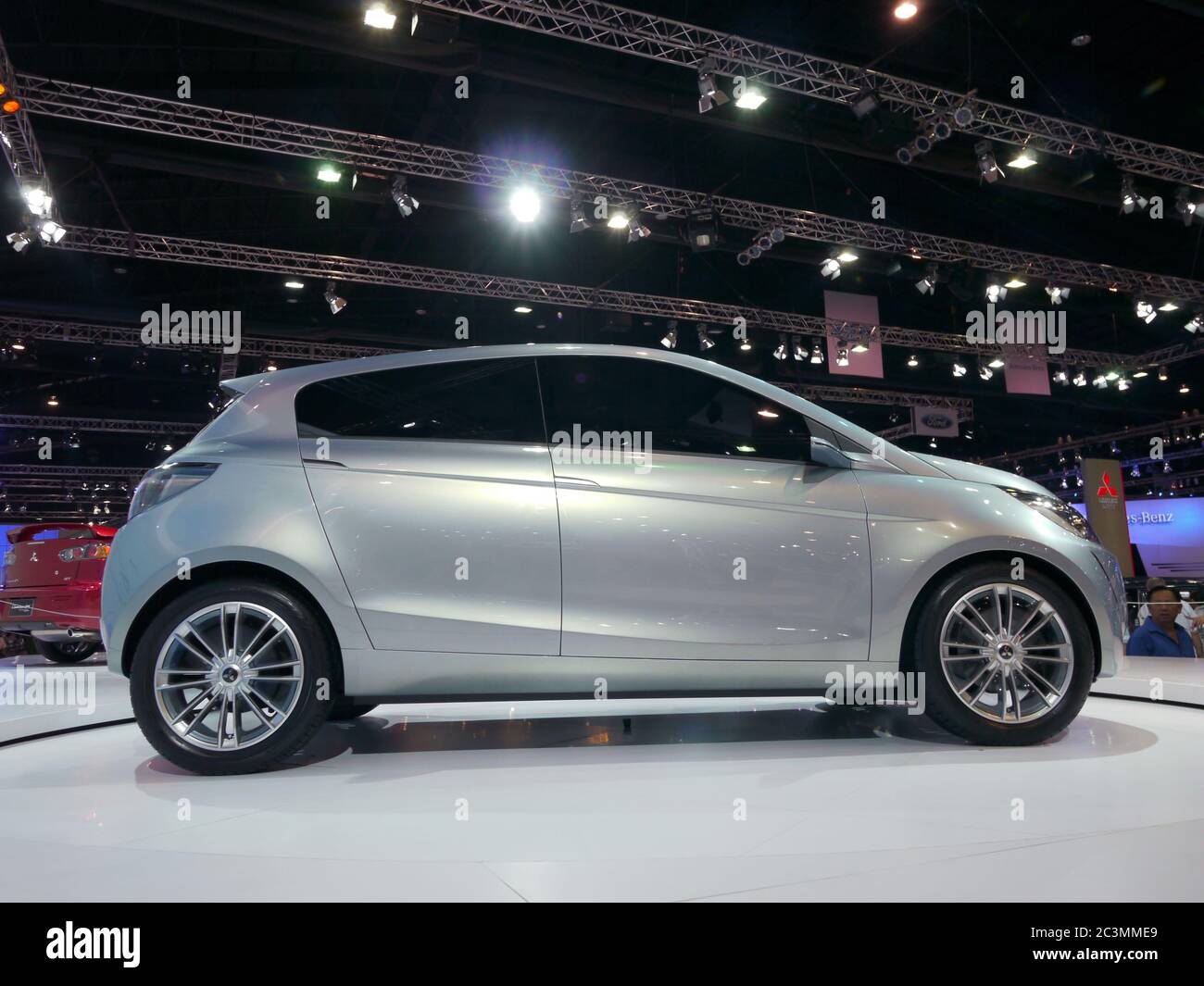 BANGKOK - MARCH 25: Mitsubishi shows their Mitsubishi Global Small ...