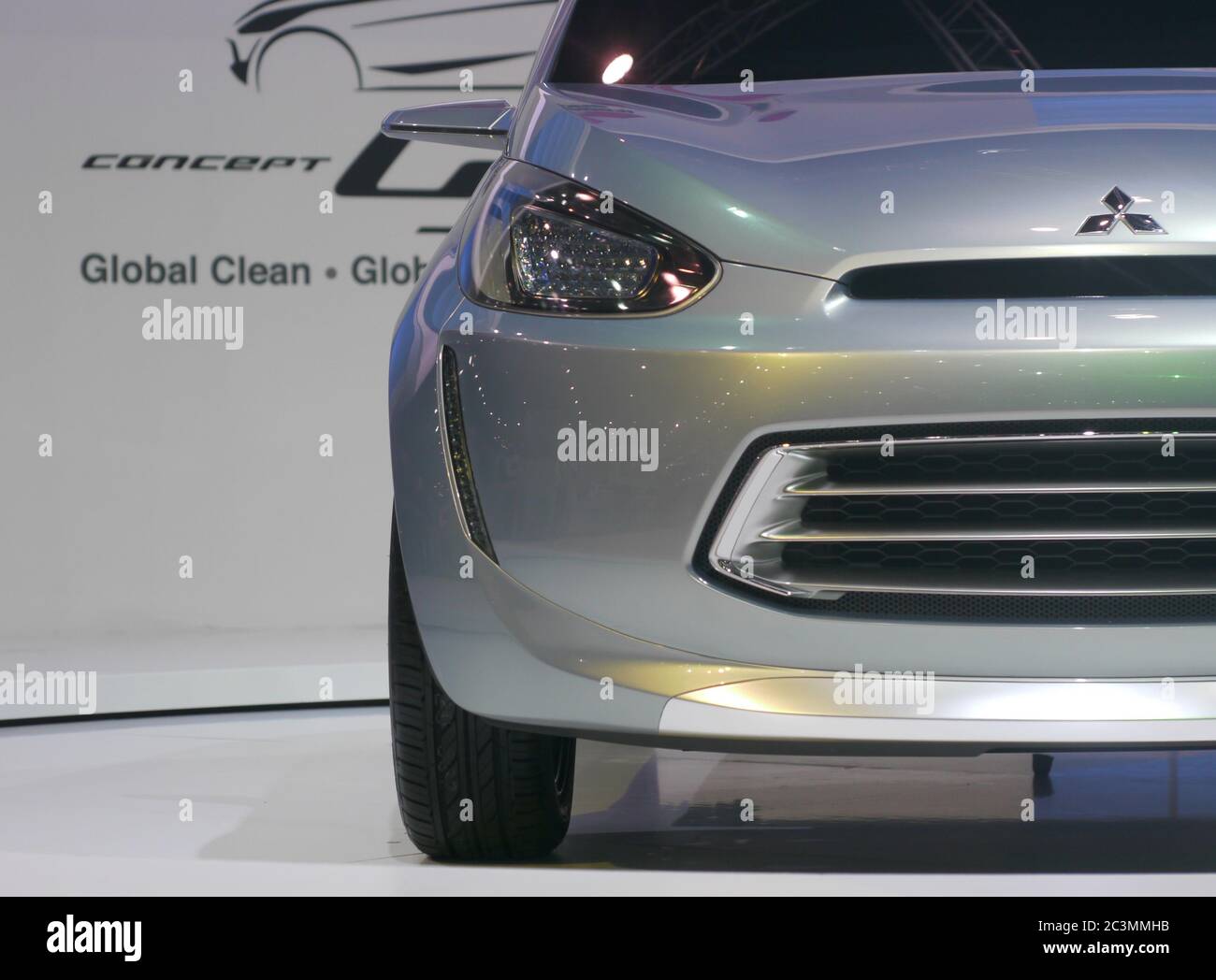 BANGKOK - MARCH 25: Mitsubishi shows their Mitsubishi Global Small ...