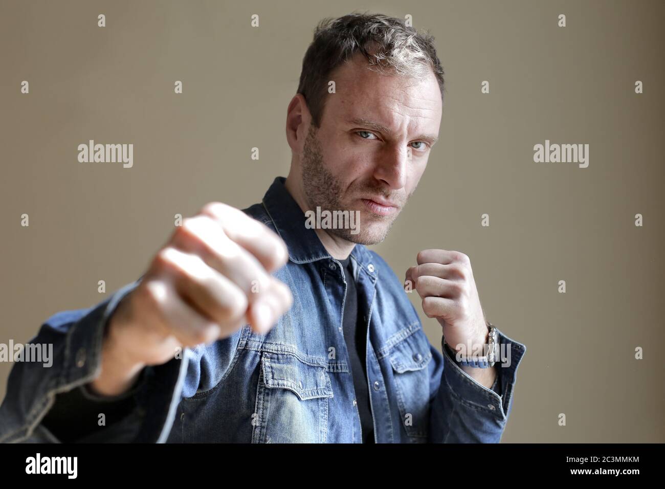 Get ready for a fight hi-res stock photography and images - Alamy