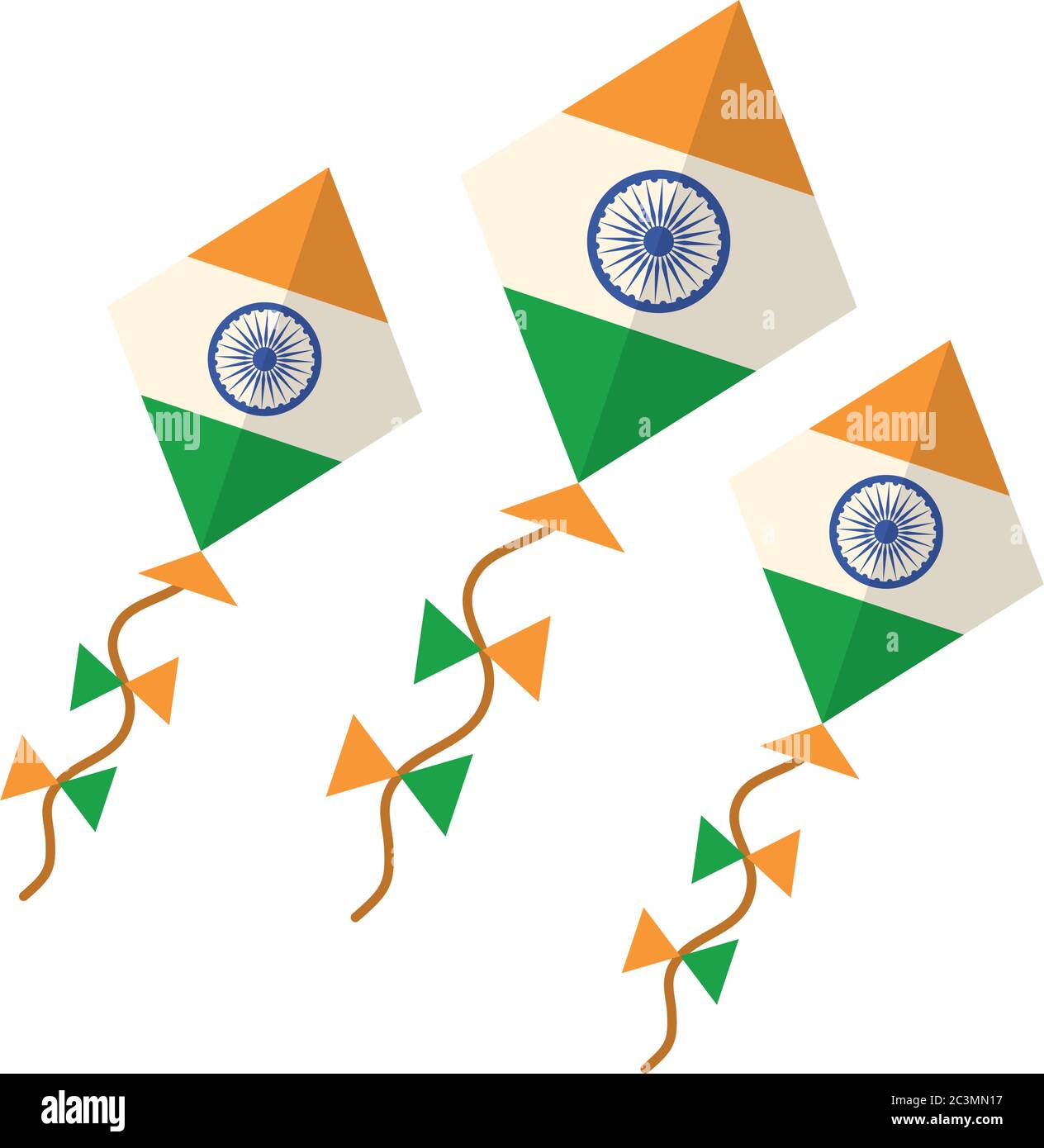 Indian Flag Kite