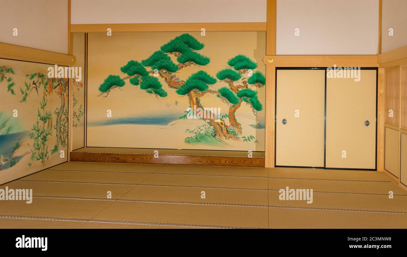 Samurai buildings hi-res stock photography and images - Alamy