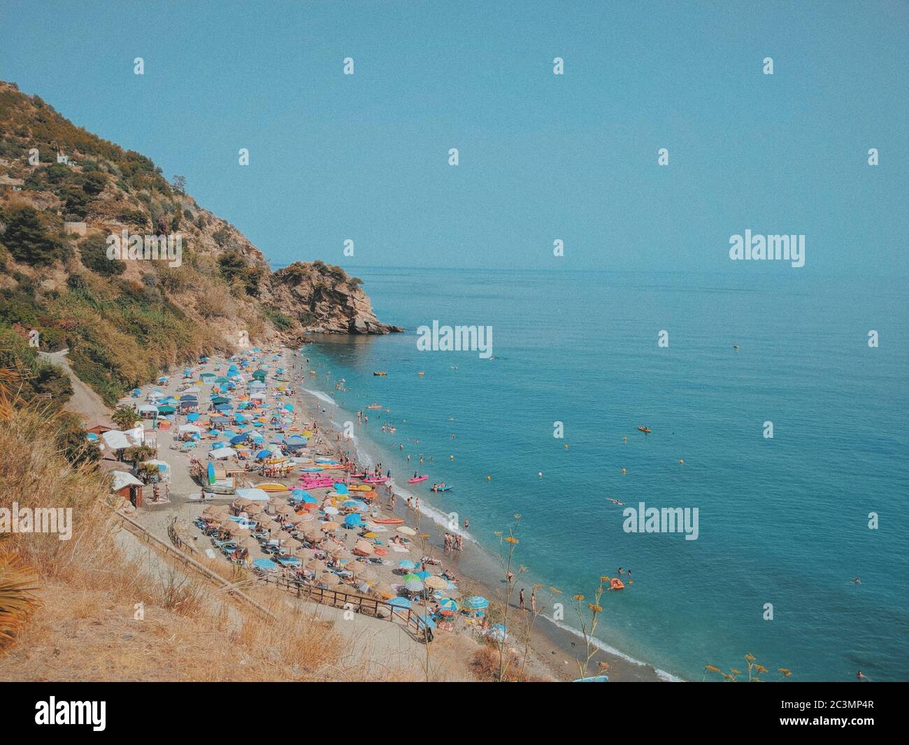 Maro village spain hi-res stock photography and images - Alamy
