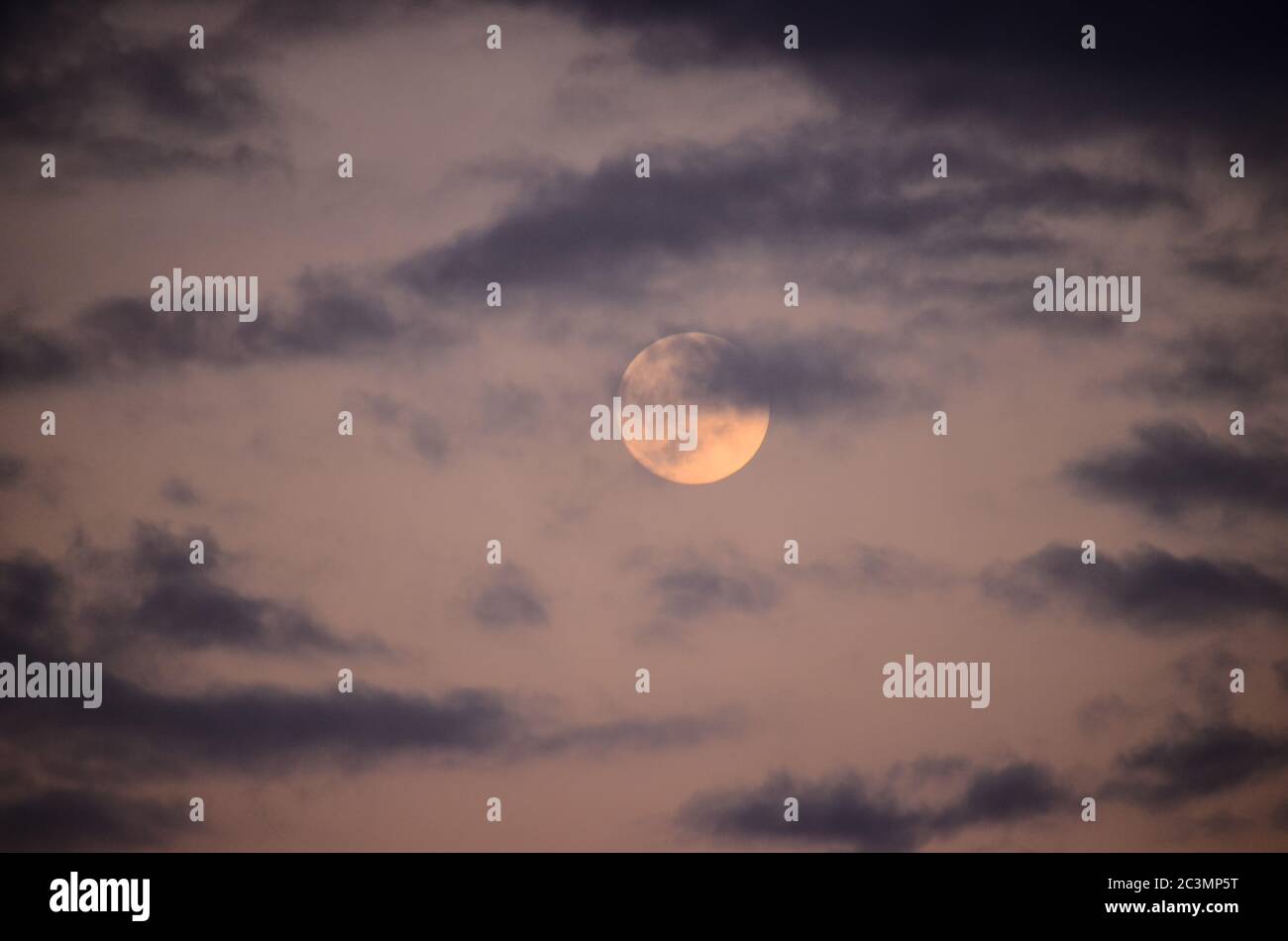 Moon Closeup Showing the Details of Lunar Surface Stock Photo - Alamy