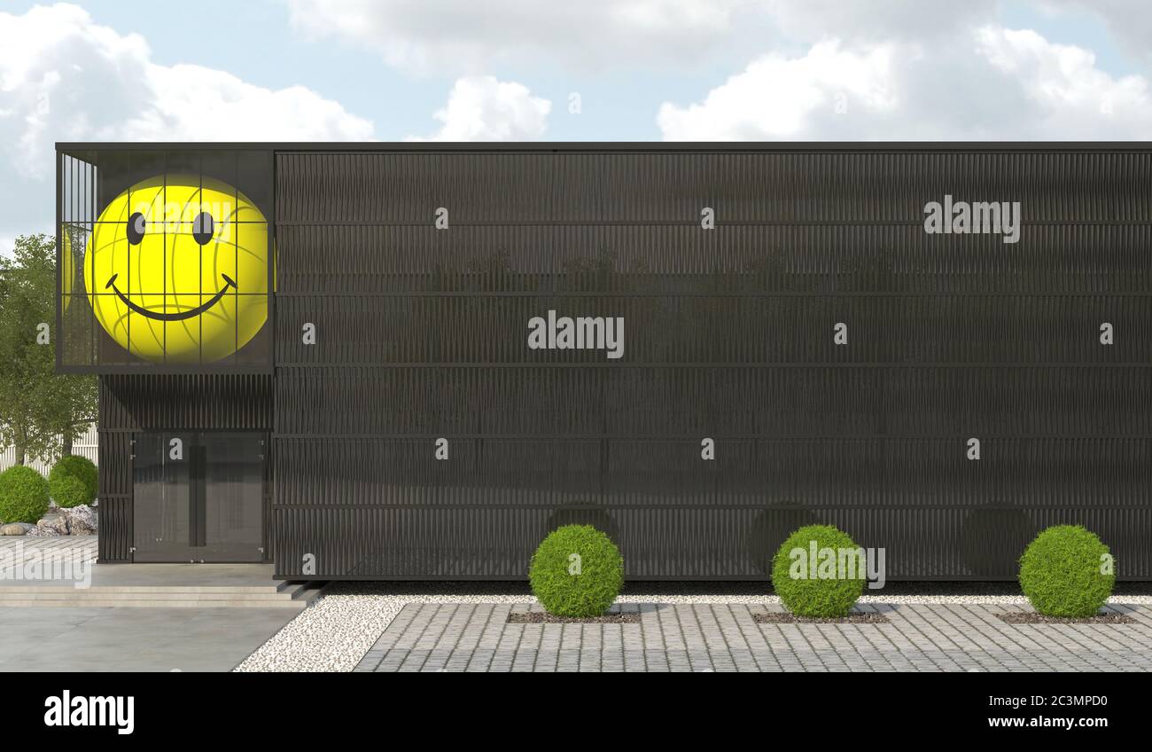 Smiley face emoji hi-res stock photography and images - Alamy