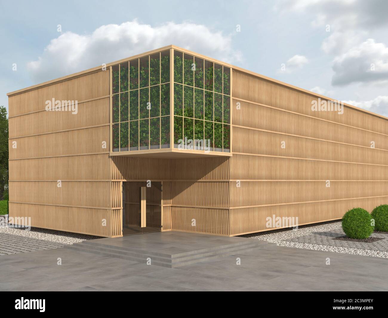 Building facade flat hi-res stock photography and images - Alamy