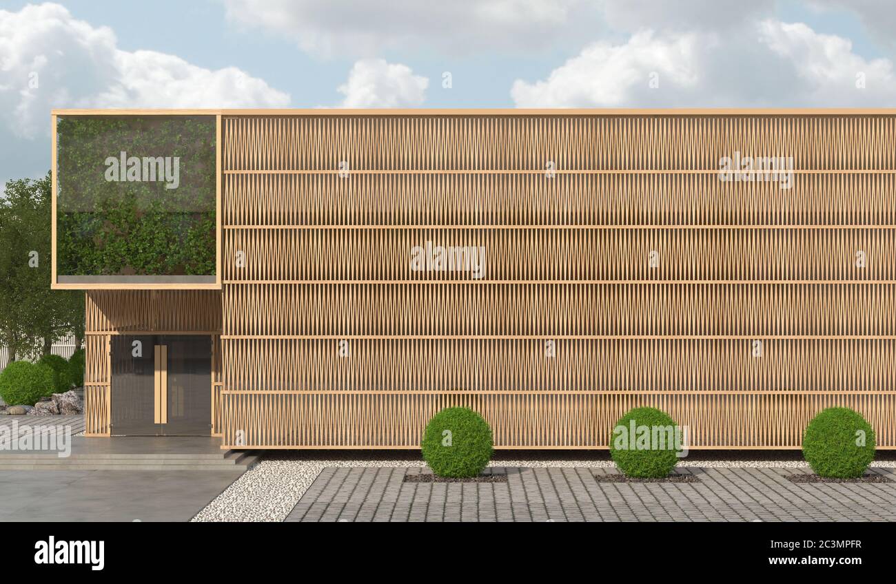 Building facade flat hi-res stock photography and images - Alamy