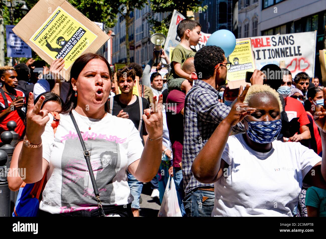Regularization of undocumented migrants hi-res stock photography and ...