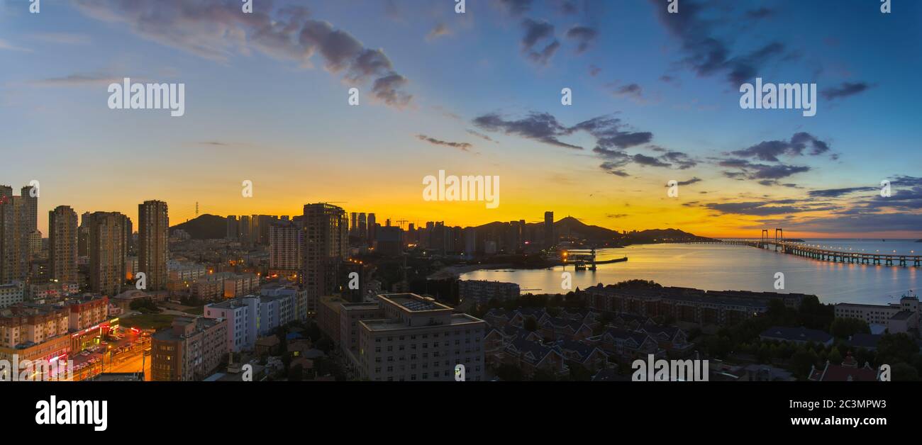 Dalian xinghai bay bridge hi-res stock photography and images - Alamy