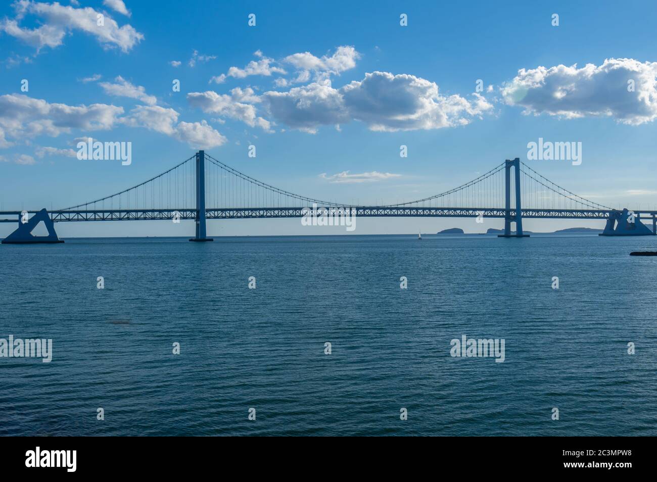 Dalian xinghai bay bridge hi-res stock photography and images - Alamy