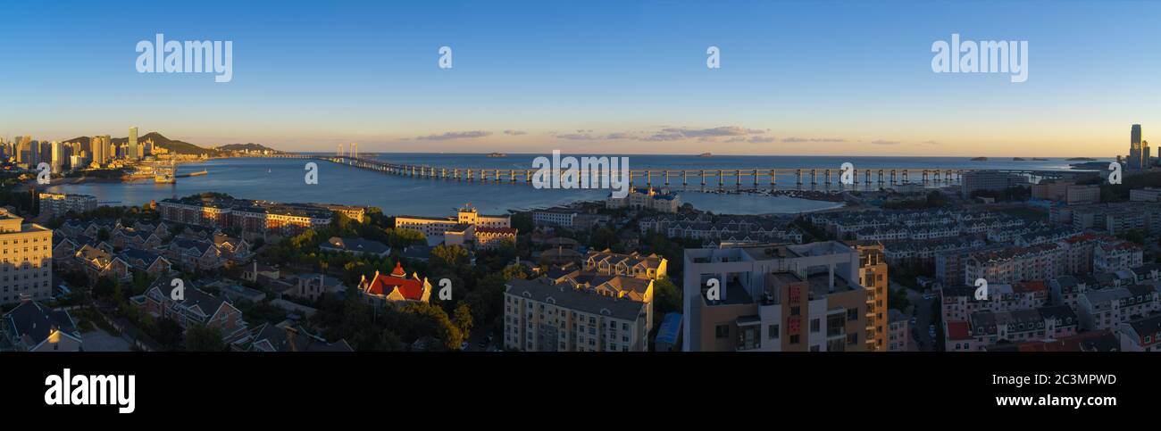 Dalian xinghai bay bridge hi-res stock photography and images - Alamy