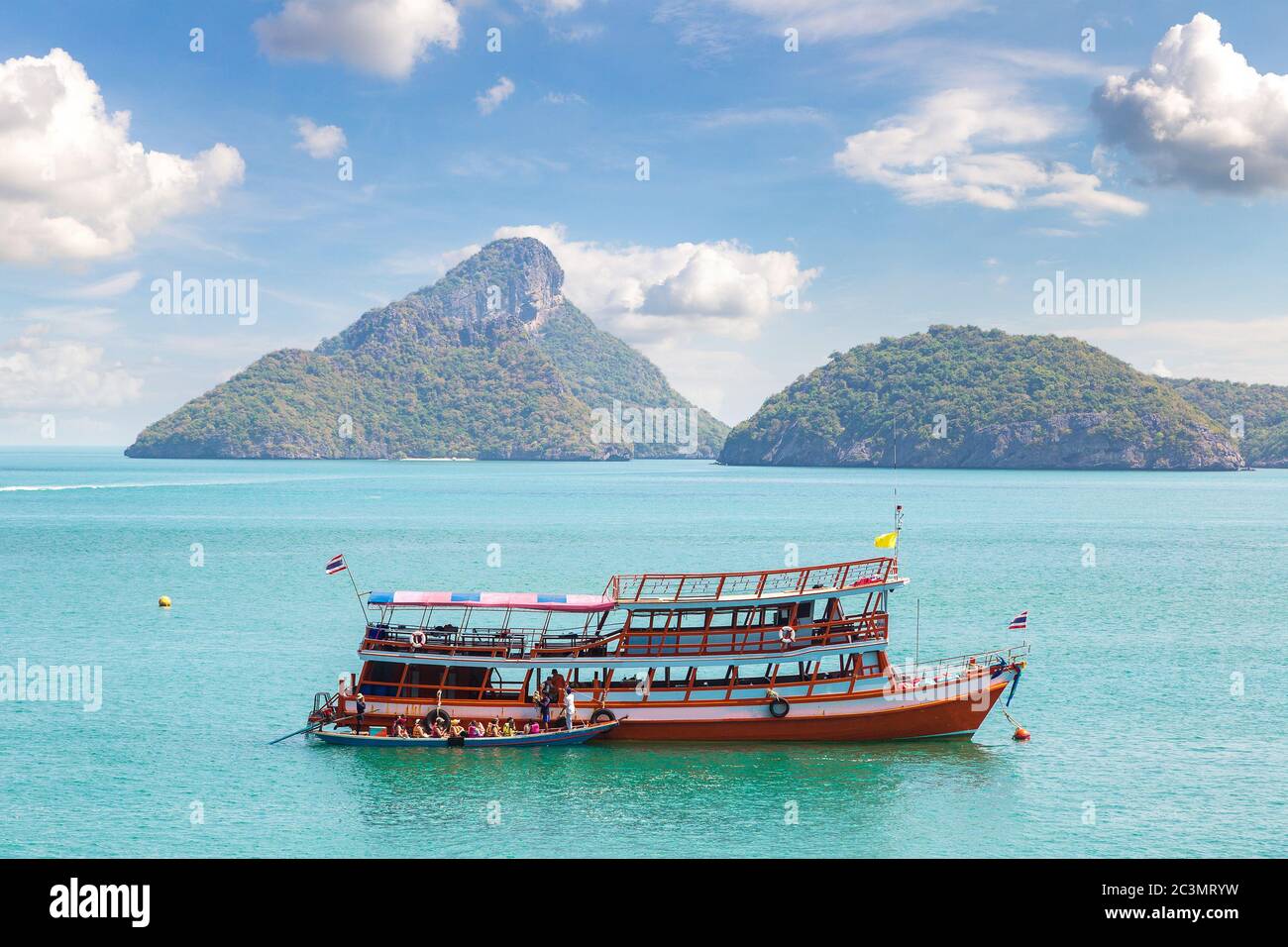 Mu ko ang thong national hi-res stock photography and images - Alamy