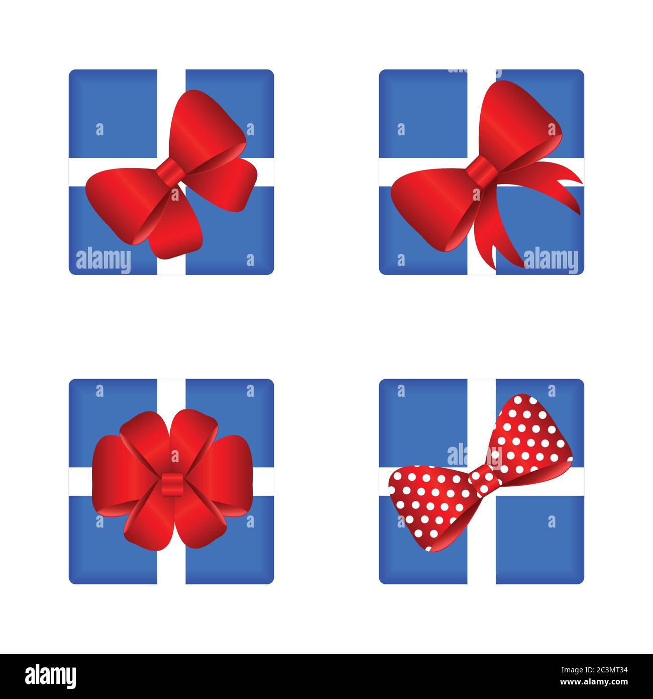 gift box set colorful art illustration Stock Vector Image & Art - Alamy