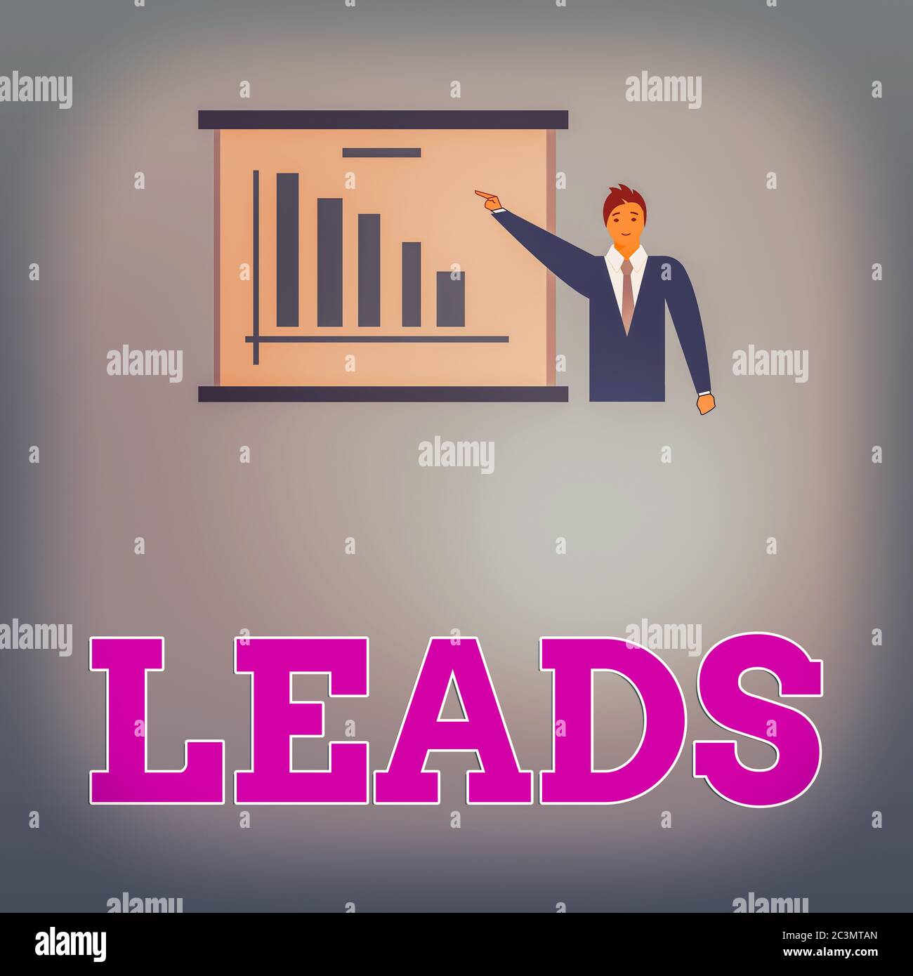 Handwriting text Leads. Conceptual photo demographic information of ... Handwriting text Leads. Conceptual photo demographic information of ...