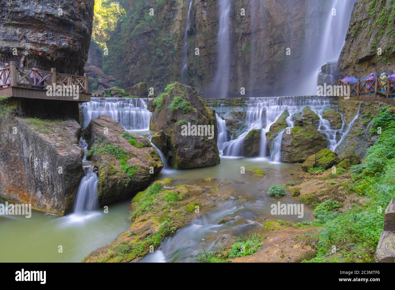 The three gorges great falls hi-res stock photography and images - Alamy