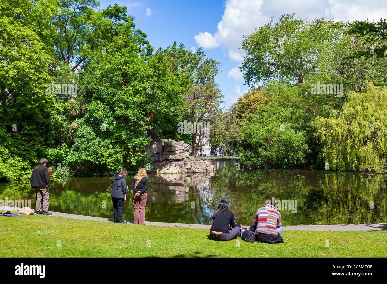 Dublin Ireland City Parks