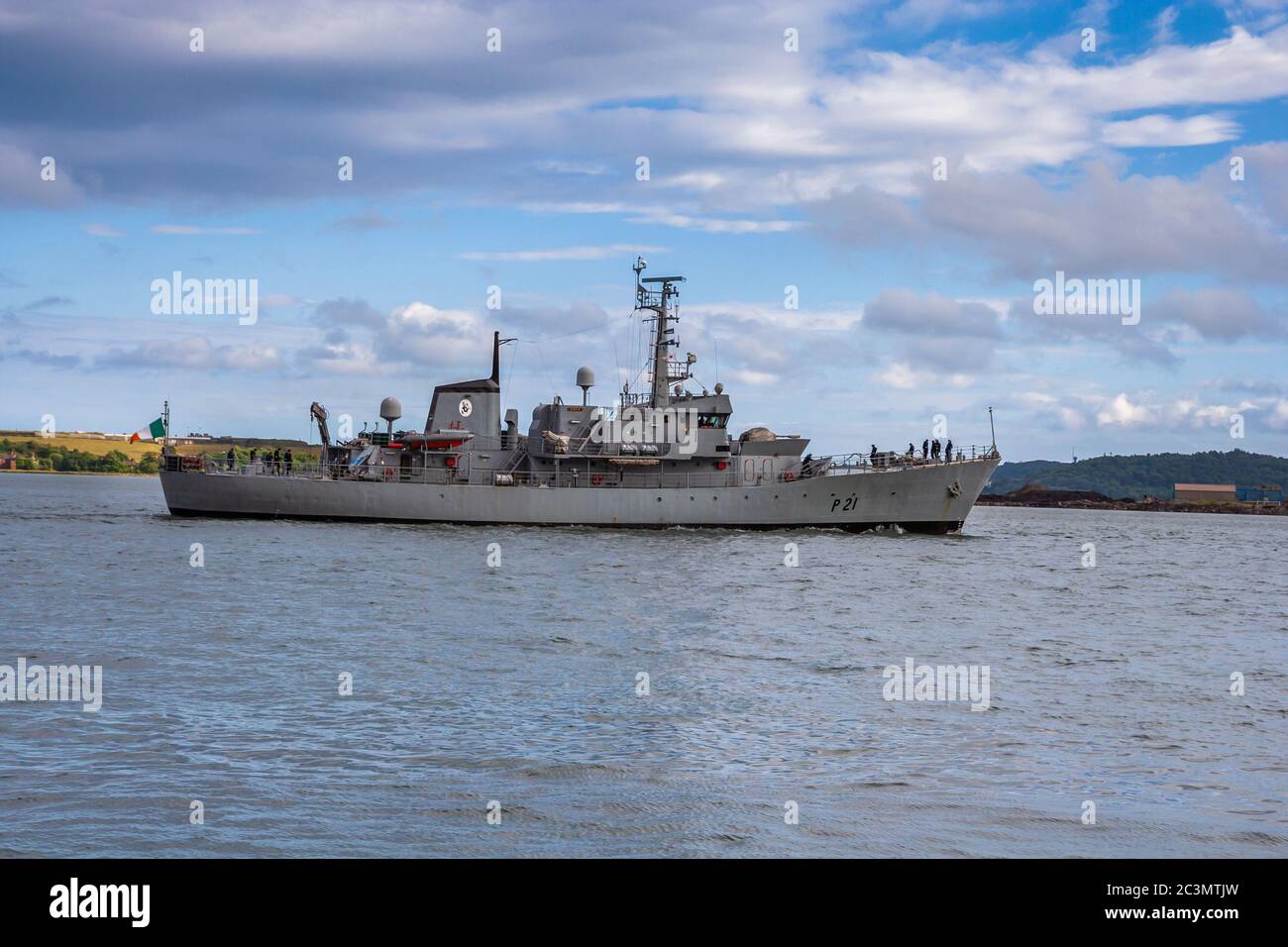 Irish navy hi-res stock photography and images - Alamy