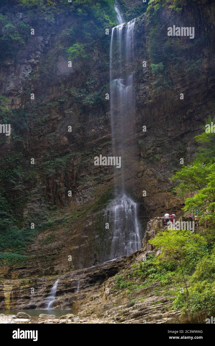 The three gorges great falls hi-res stock photography and images - Alamy