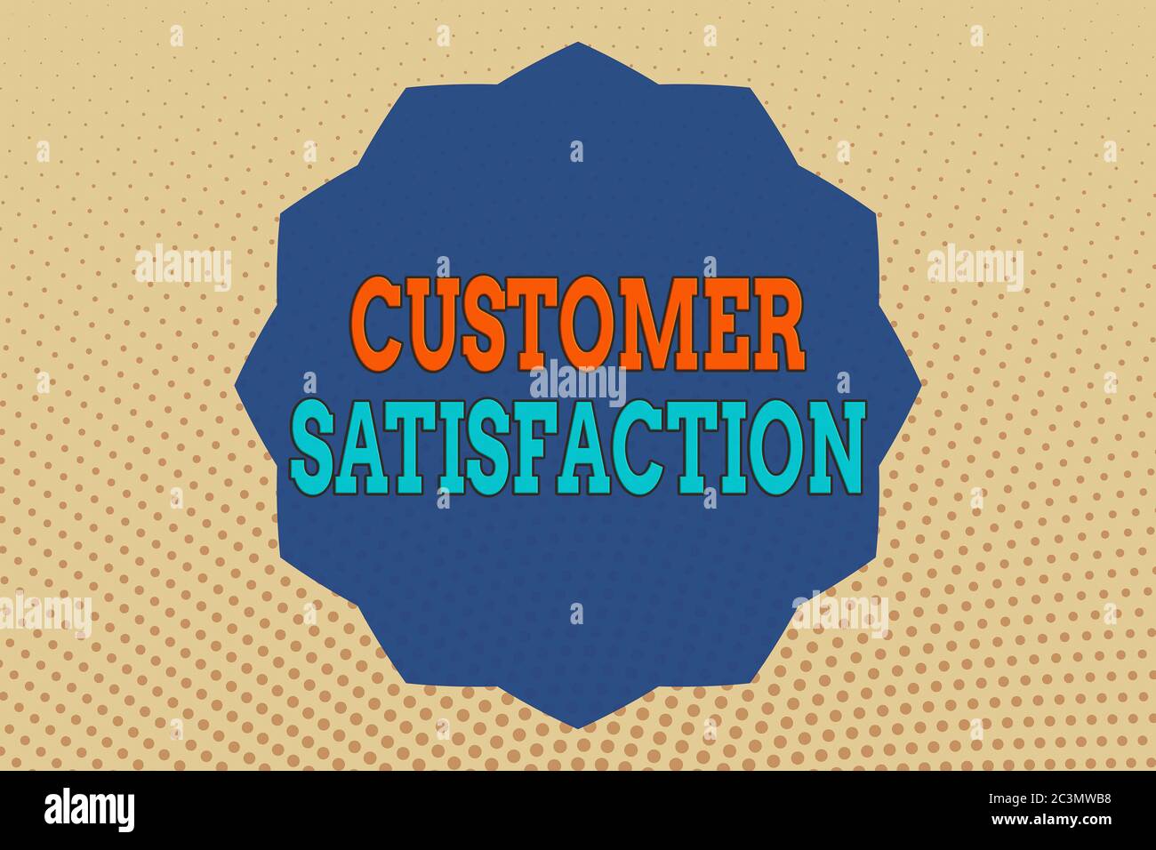 Conceptual hand writing showing Customer Satisfaction. Concept meaning ...