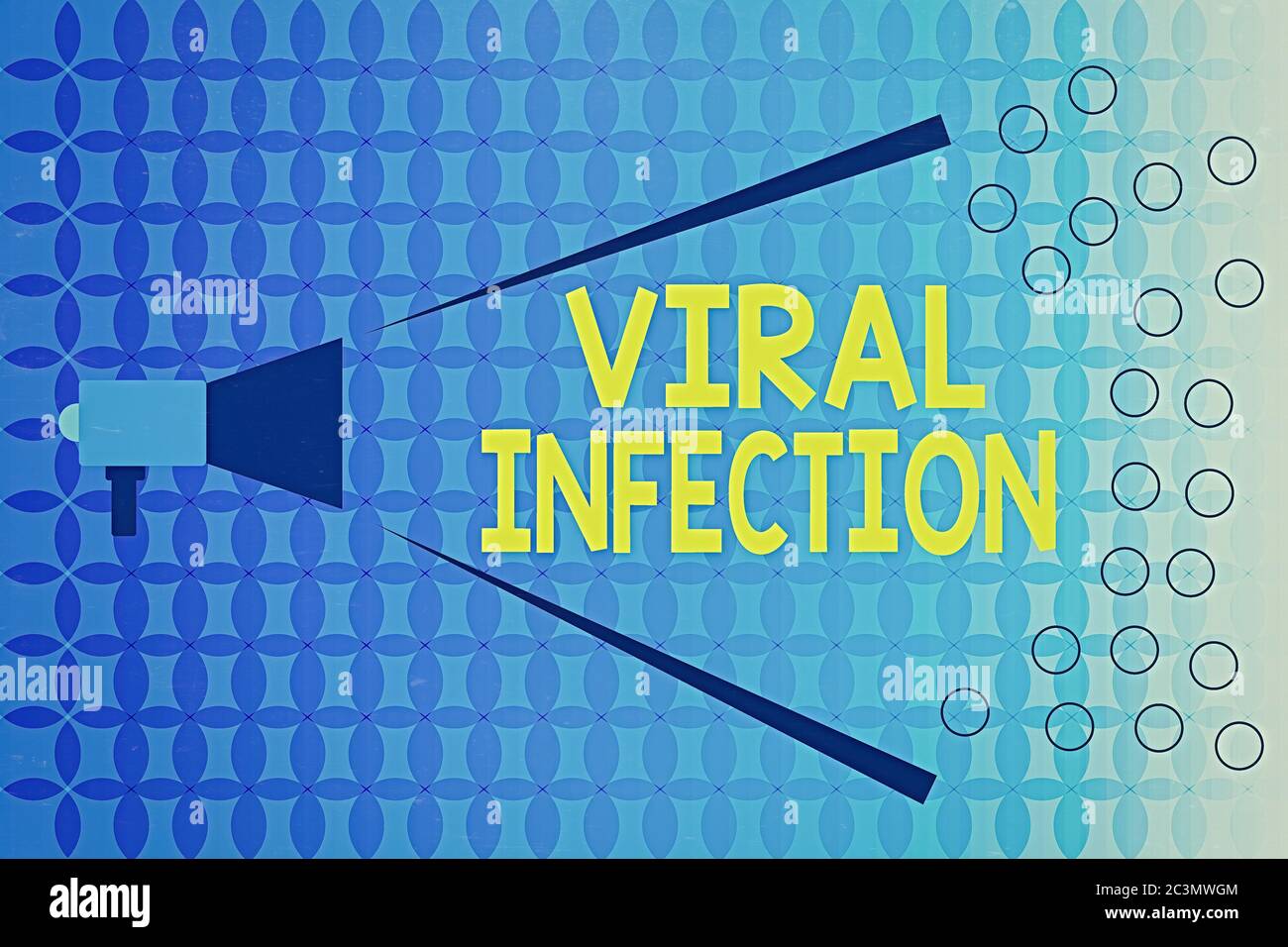 Word writing text Viral Infection. Business photo showcasing Specific ...
