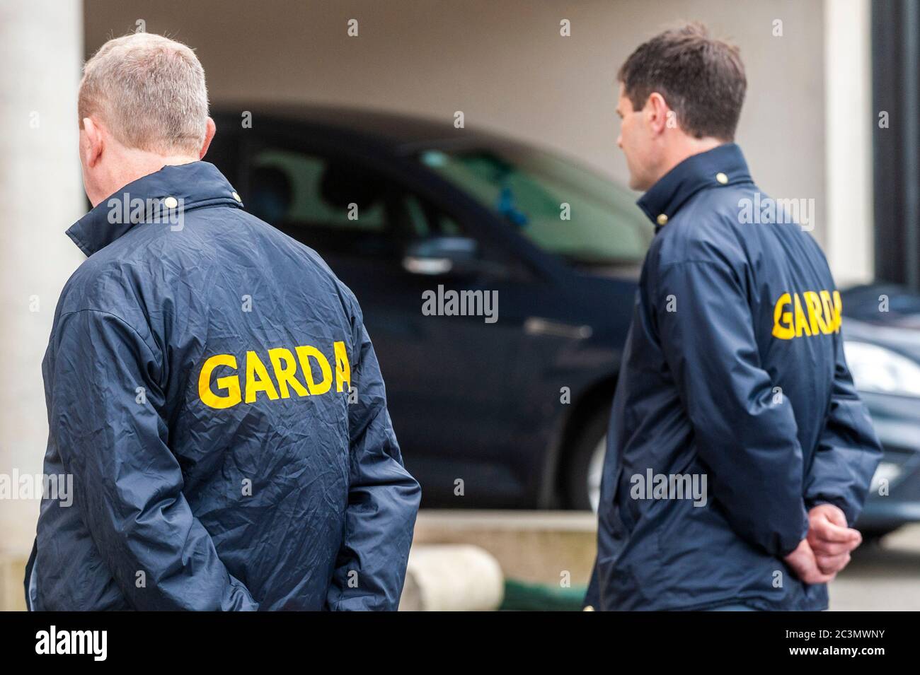 Garda detective hi-res stock photography and images - Alamy