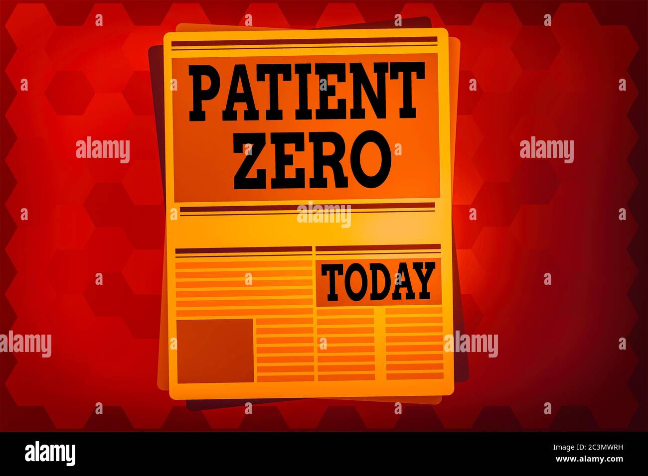 Text sign showing Patient Zero. Business photo text primary disease ...