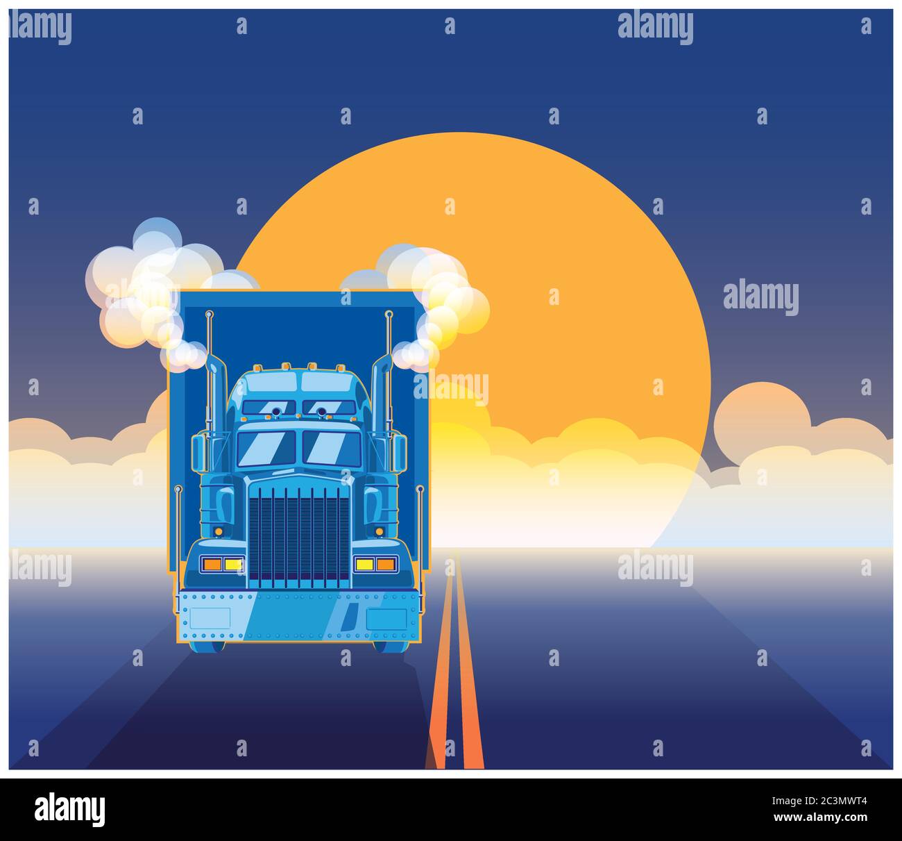 Logistics theme background Stock Vector Images - Alamy