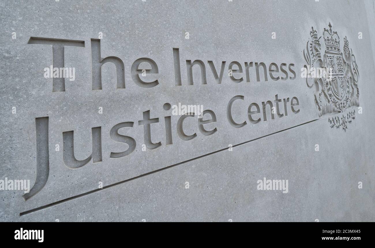 20 June 2020. The Inverness Justice Centre, Longman Road, Inverness ...