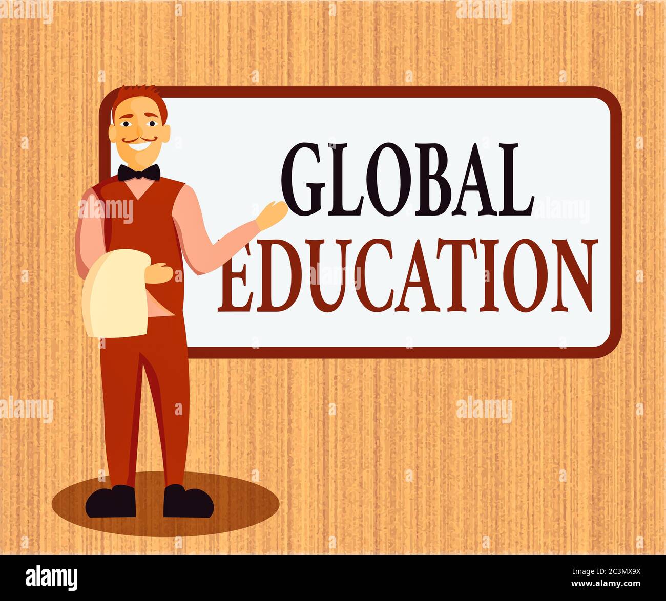 Word writing text Global Education. Business photo showcasing ...