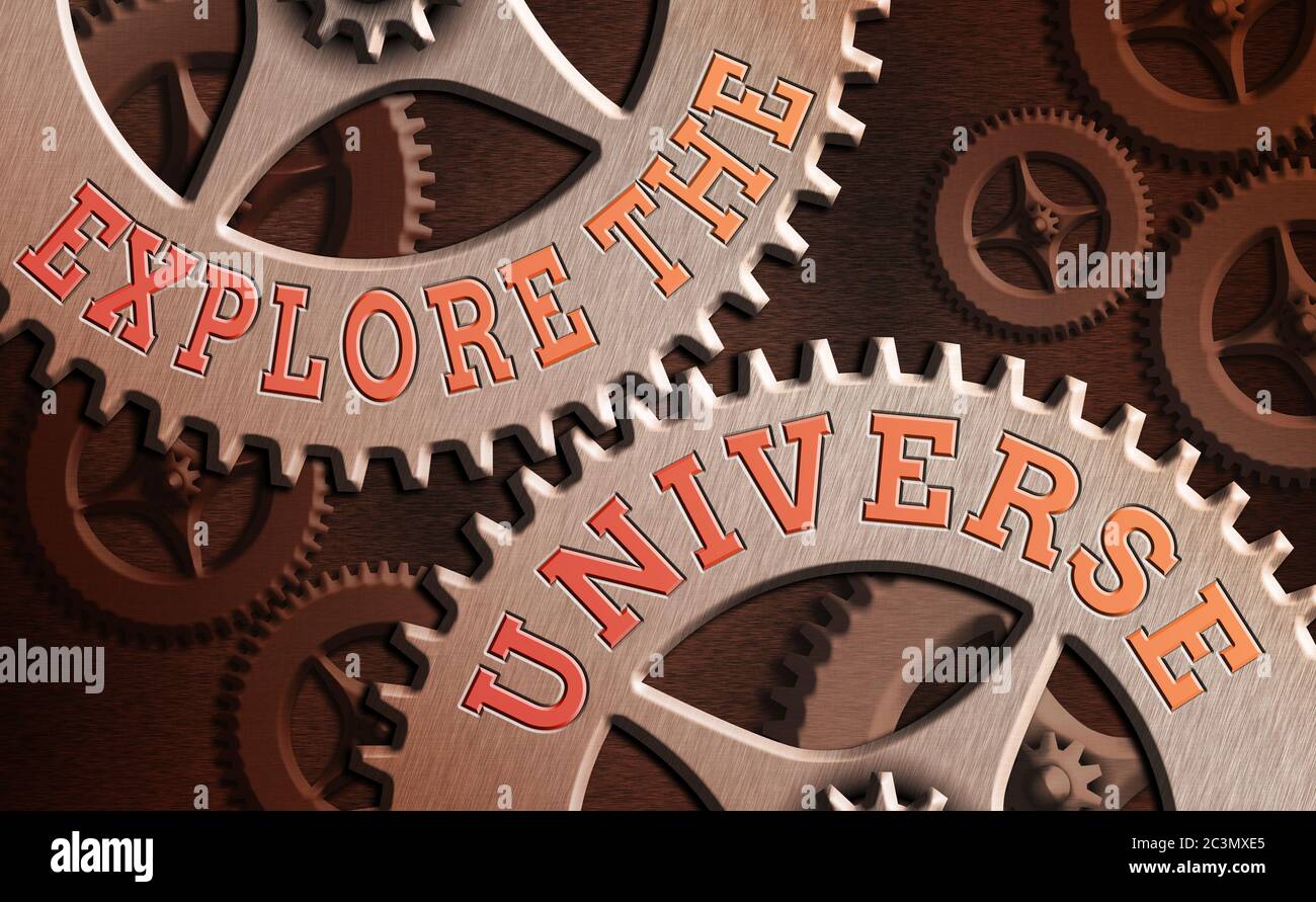 Word writing text Explore The Universe. Business photo showcasing Space ...