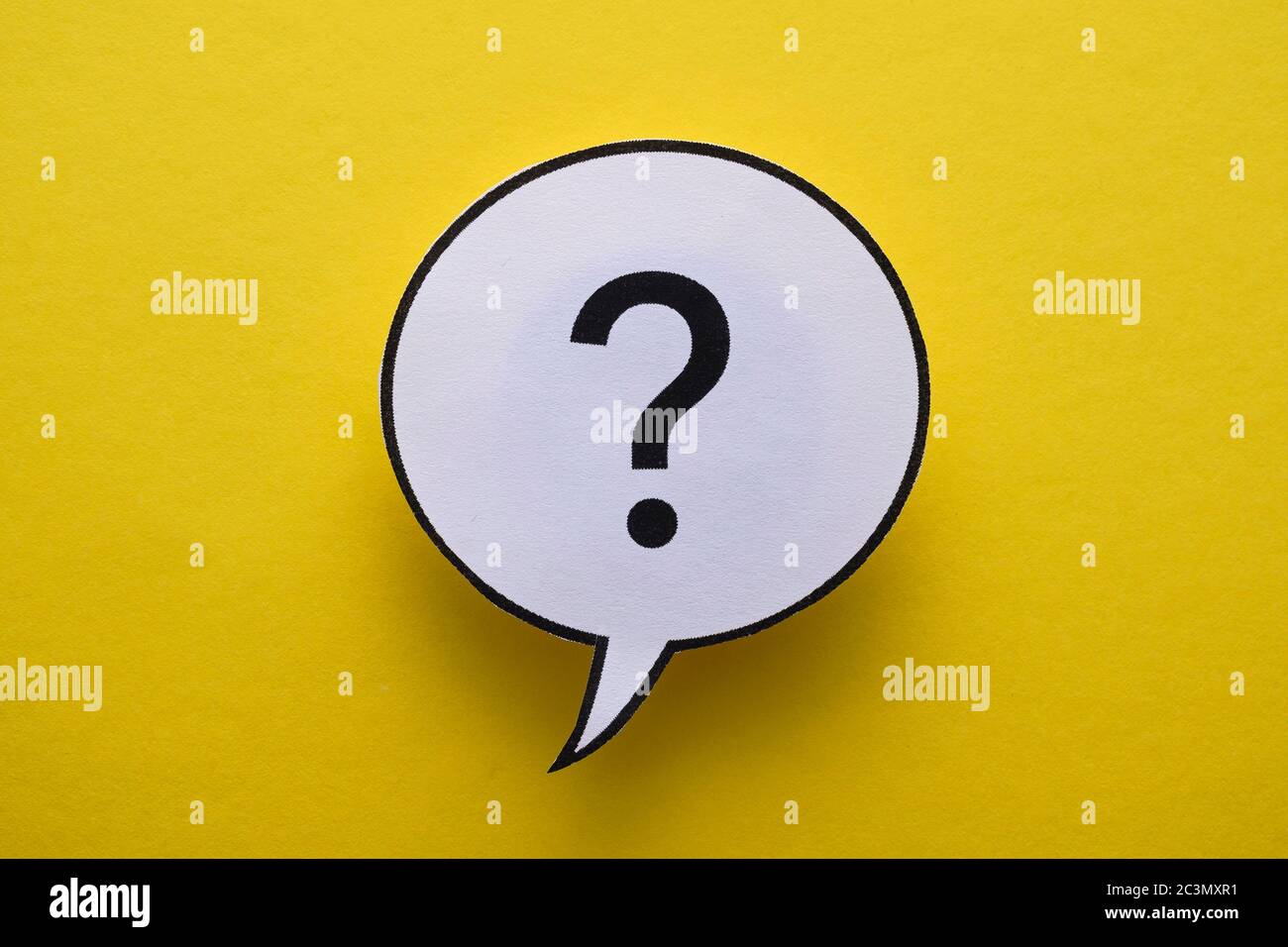 Question mark shadow hi-res stock photography and images - Alamy