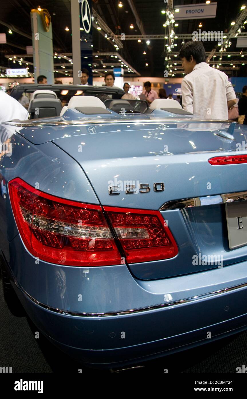 BANGKOK - DECEMBER 2: Daimler Benz showing the latest version of the ...