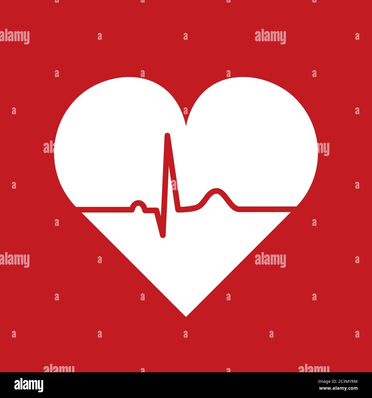 Normal sinus rhythm hi-res stock photography and images - Alamy