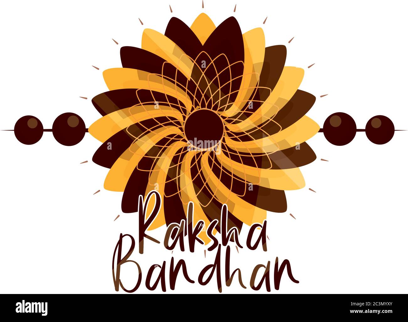 Indian brothers bonding Stock Vector Images - Alamy