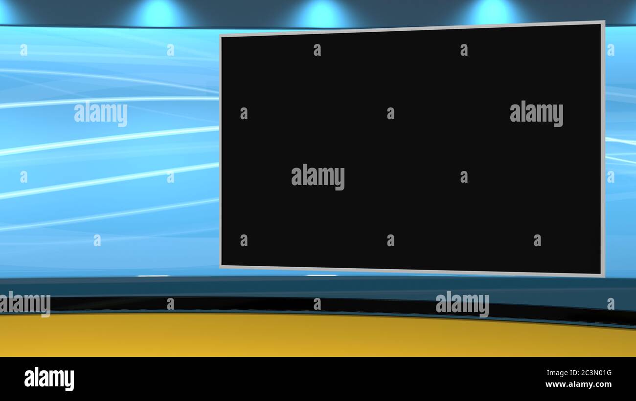Virtual studio room hi-res stock photography and images - Alamy