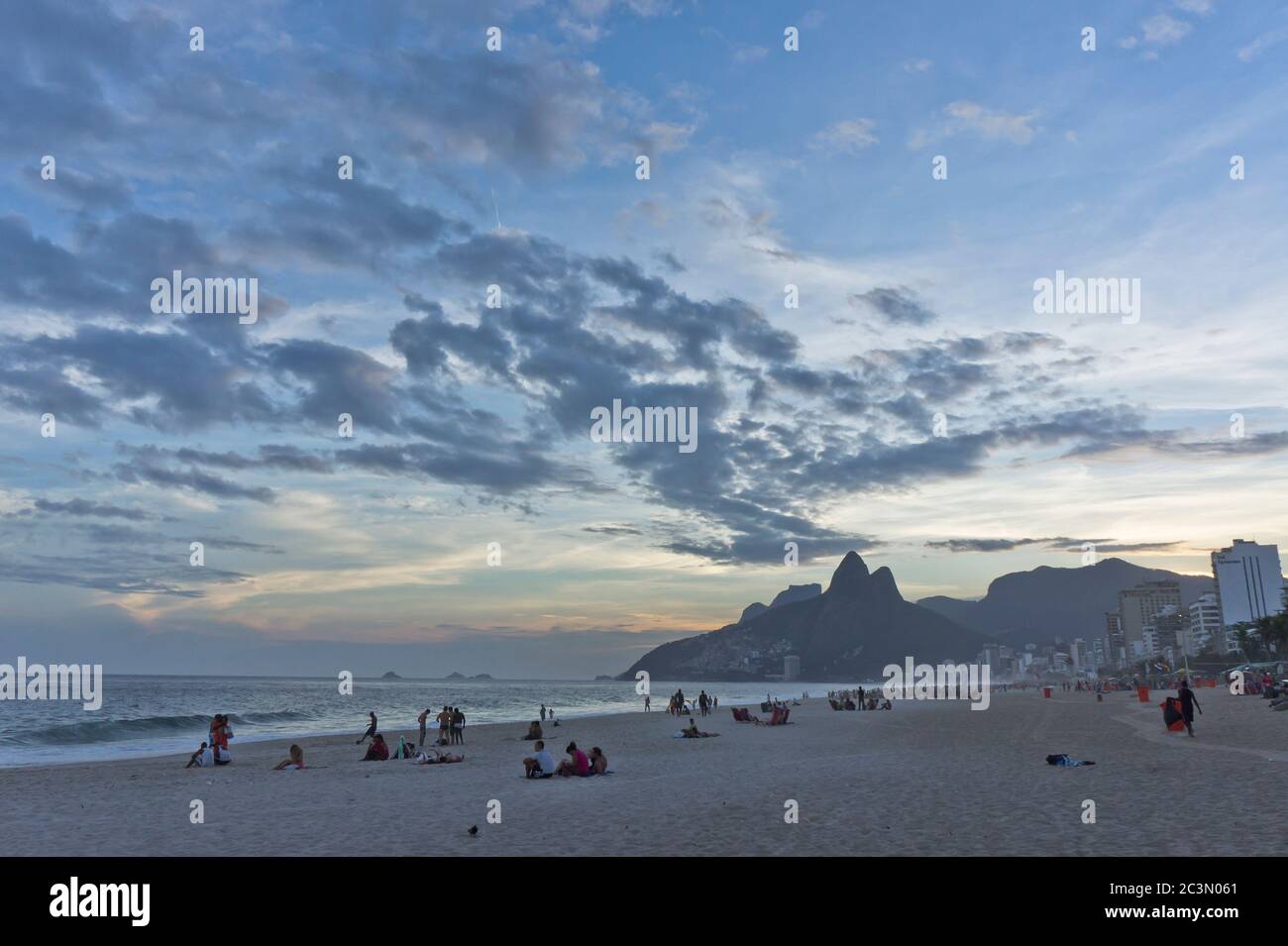 Ipanema, Rio de Janeiro, Brazil, South America Stock Photo - Alamy