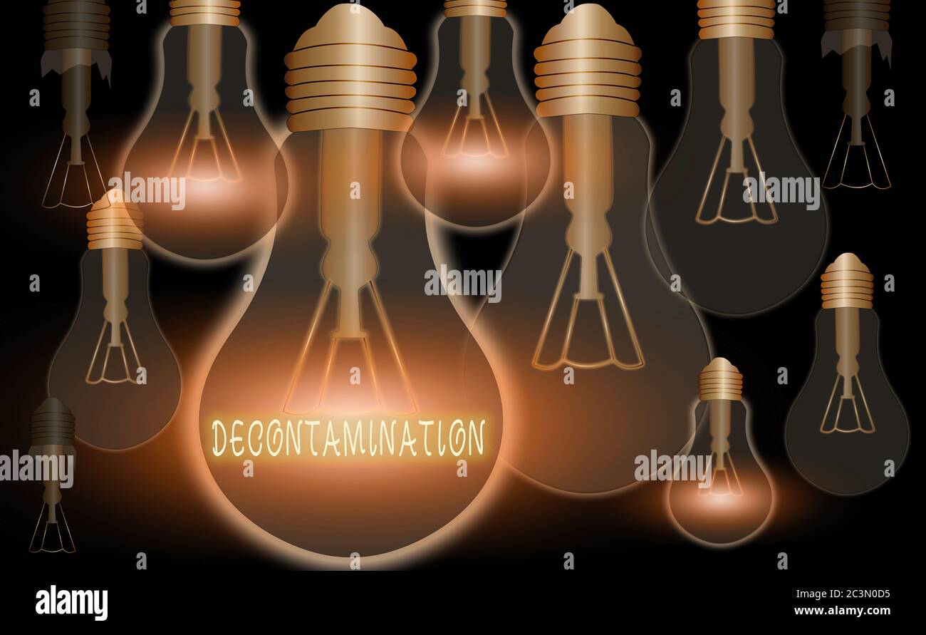 Light decontamination suit hi-res stock photography and images - Alamy