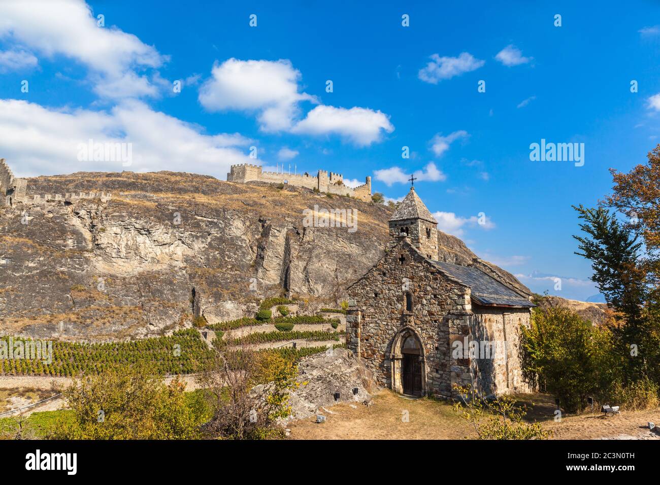 Tourbillon castle hi-res stock photography and images - Alamy